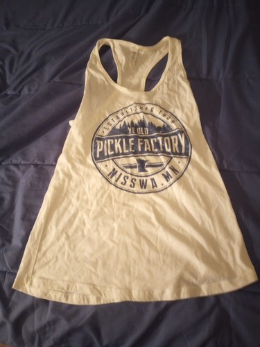 Ideal Keys Pickle Factory Large Tank Top | eBay