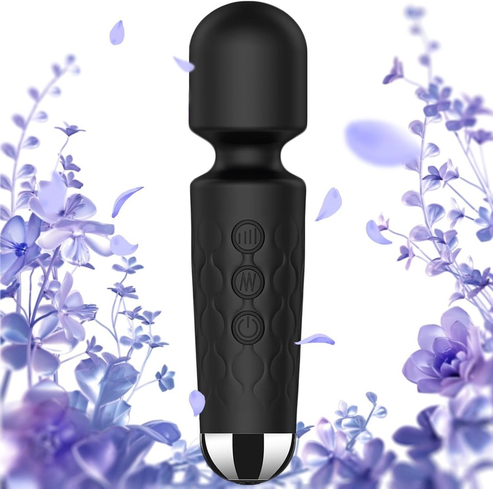 Wireless Handheld Mini Massager with 20 Modes - Perfect for Instant ...