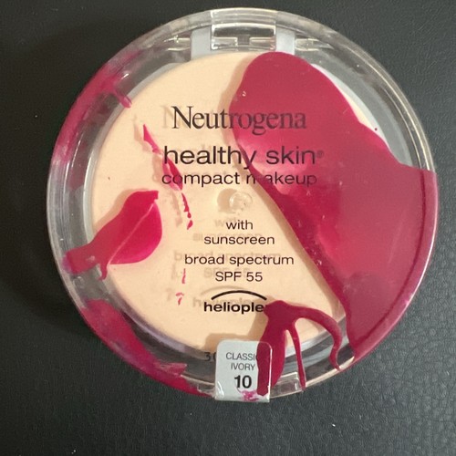 SEALED Neutrogena Healthy Skin Compact Makeup Sunscreen, 10 CLASSIC ...