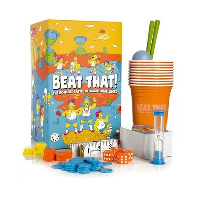 Gutter Games Board Game Beat That Box Fair/EX | eBay