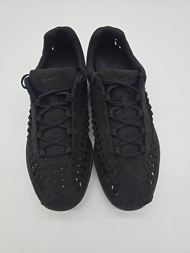 Nike Mayfly Woven Shoes Mens Triple Black Sneakers Size 12 | eBay