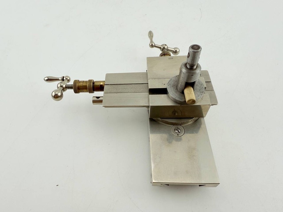 G.Boley long bed 8mm watchmakers WW lathe cross slide. | eBay UK