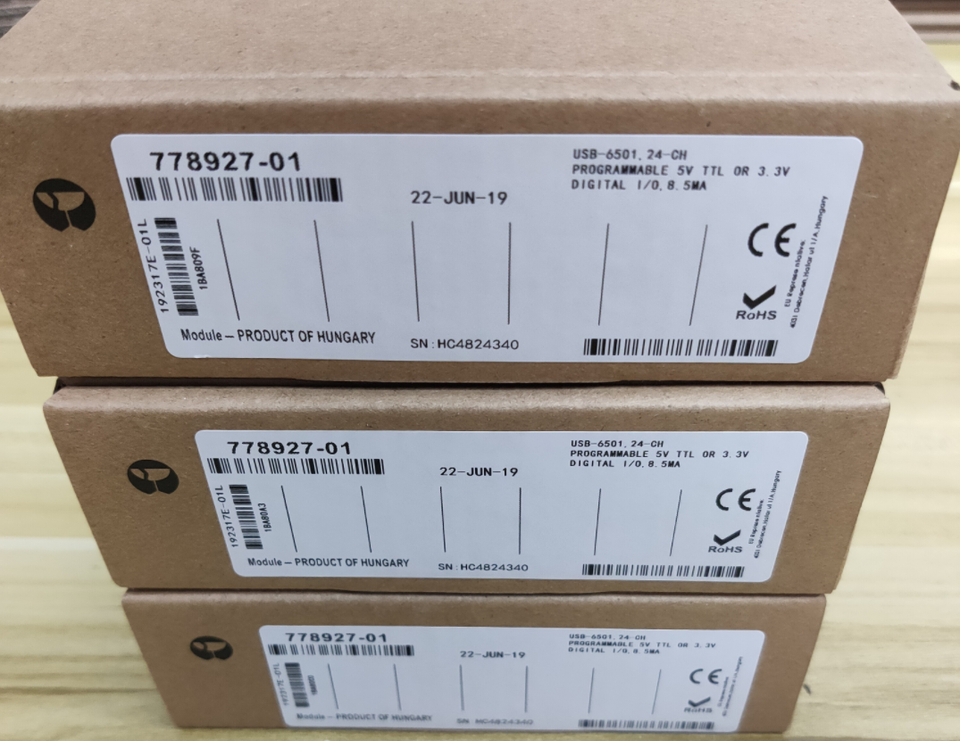 For National Instruments USB-6501 Data Acquisition Card, NI DAQ DIO | eBay