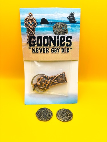 Goonies Skeleton Key & Doubloon Coin Set Replica "Never Say Die" | eBay