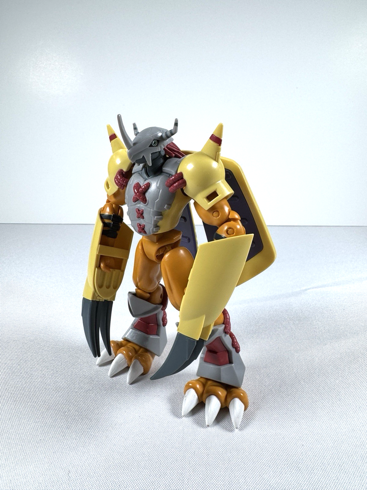 Anime Figure Digimon Adventure WarGreymon Figure Model Black War 7” w ...