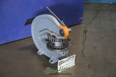 2", Used Rotex Manual Hand Turret Punch, Mdl. 18, A7470 | eBay