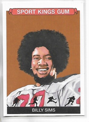 2024 Sport Kings Volume 5 Billy Sims Card #159 | eBay
