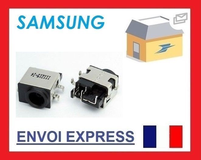 For Samsung R580/Np R580 PJ252B R730/Np R730 Dc PJ252B Laptop Power ...