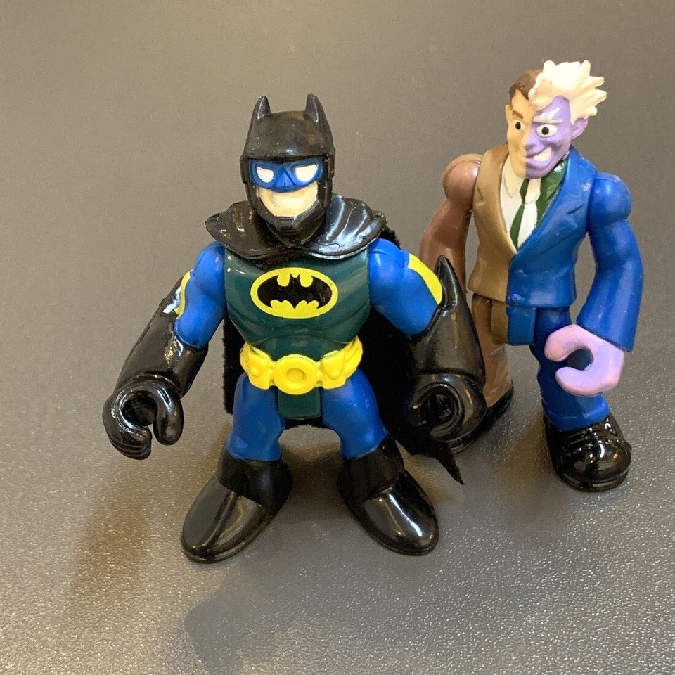 Sets Of Imaginext Super Friends Power Rangers Blind Bags figure Heroes ...