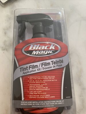 Black Magic TINT FILM APPLICATION KIT: NEW NIP | eBay