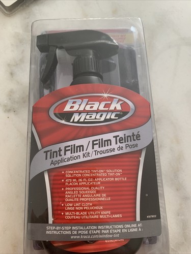 Black Magic TINT FILM APPLICATION KIT: NEW NIP | eBay