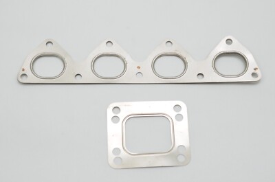 B series turbo manifold gasket & T3 / T4 gasket b16 b18 b20 LS GSR SI ...