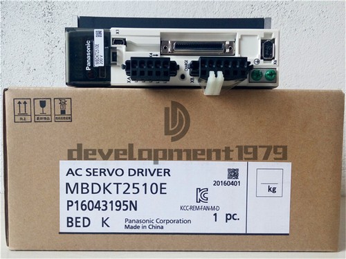 Brand New PANASONIC MBDKT2510E AC Servo Driver | eBay