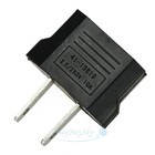 (1-20pcs) EU Euro Europe to US USA Power Jack Wall Plug Converter ...