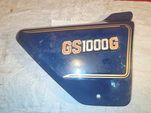Suzuki GS1000G Right Side Cover Great Shape Dragbike Drag Bike | eBay