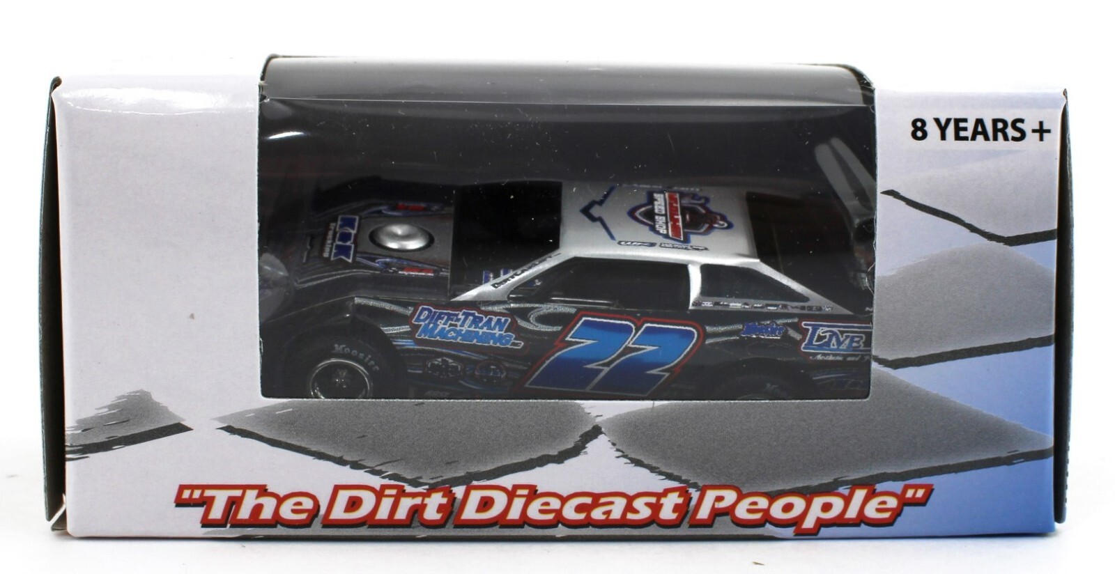 2023 ADC 1:64 Dirt Late Model *CHRIS FERGUSON* #22 DW623M492 NIB | eBay