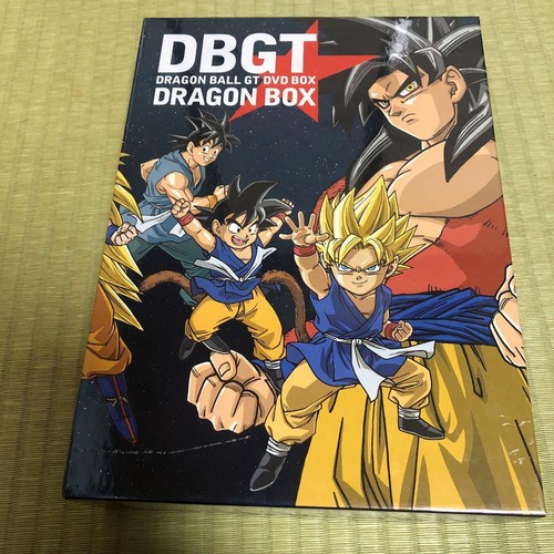 DVD Box Set Limited Dragon Ball GT DBGT Anime Manga Akira Toriyama Used ...