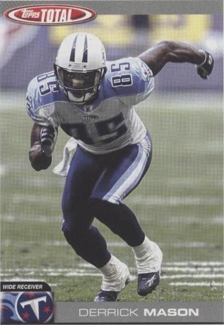 2004 Topps Total - Derrick Mason #210 for sale online | eBay