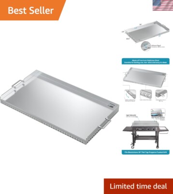 36 inch Stainless Steel Flat Top Gas Grill Griddle Replacement for ...
