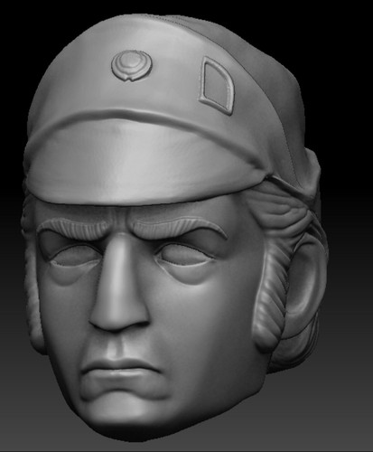 Brom Titus Star Wars Rebels custom head sculpt black series | eBay