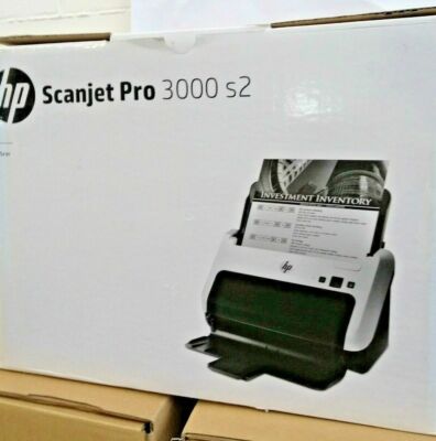 HP Scanjet Pro 3000 s2 L2737A USB A4 Sheetfed Colour Scanner | eBay