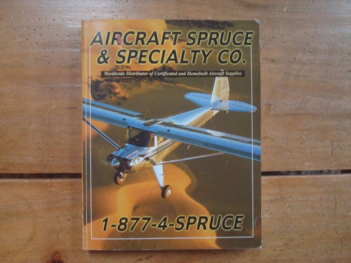 2001 - 2002 Aircraft Spruce & Specialty Co Catalog Aircraft Kits, Parts ...