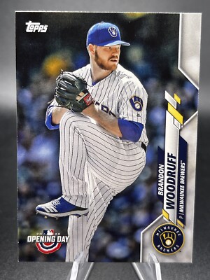 2020 Topps Opening Day Base #4 Brandon Woodruff - Milwaukee Brewers | eBay