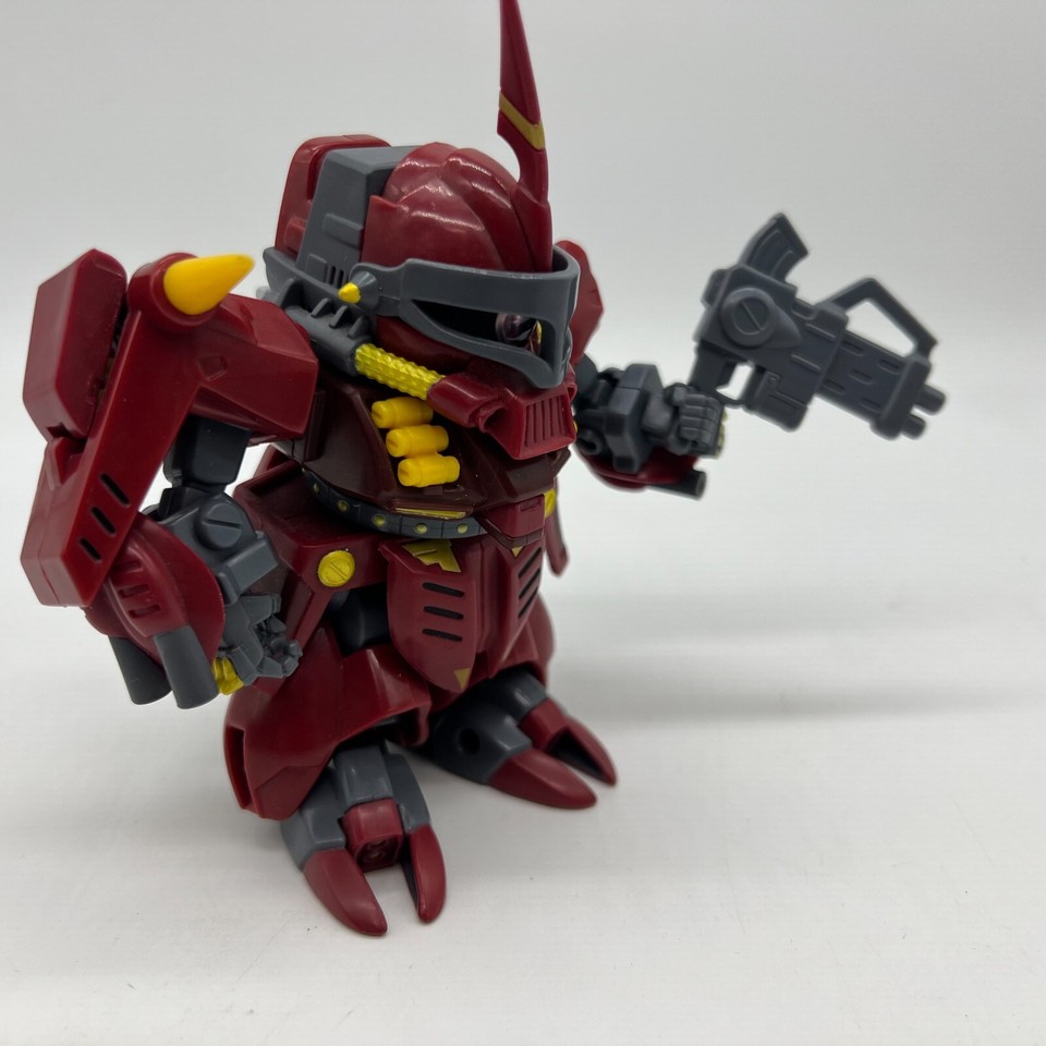 2003 SD Gundam Superior Defender Zapper Zaku Action Figure Red ...