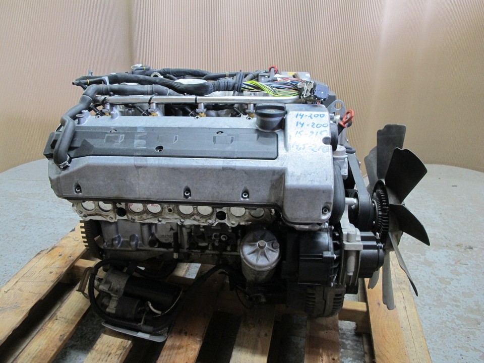 🥇97-98 MERCEDES R129 SL500 5.0L V8 M119 119.982 RWD COMPLETE ENGINE ...