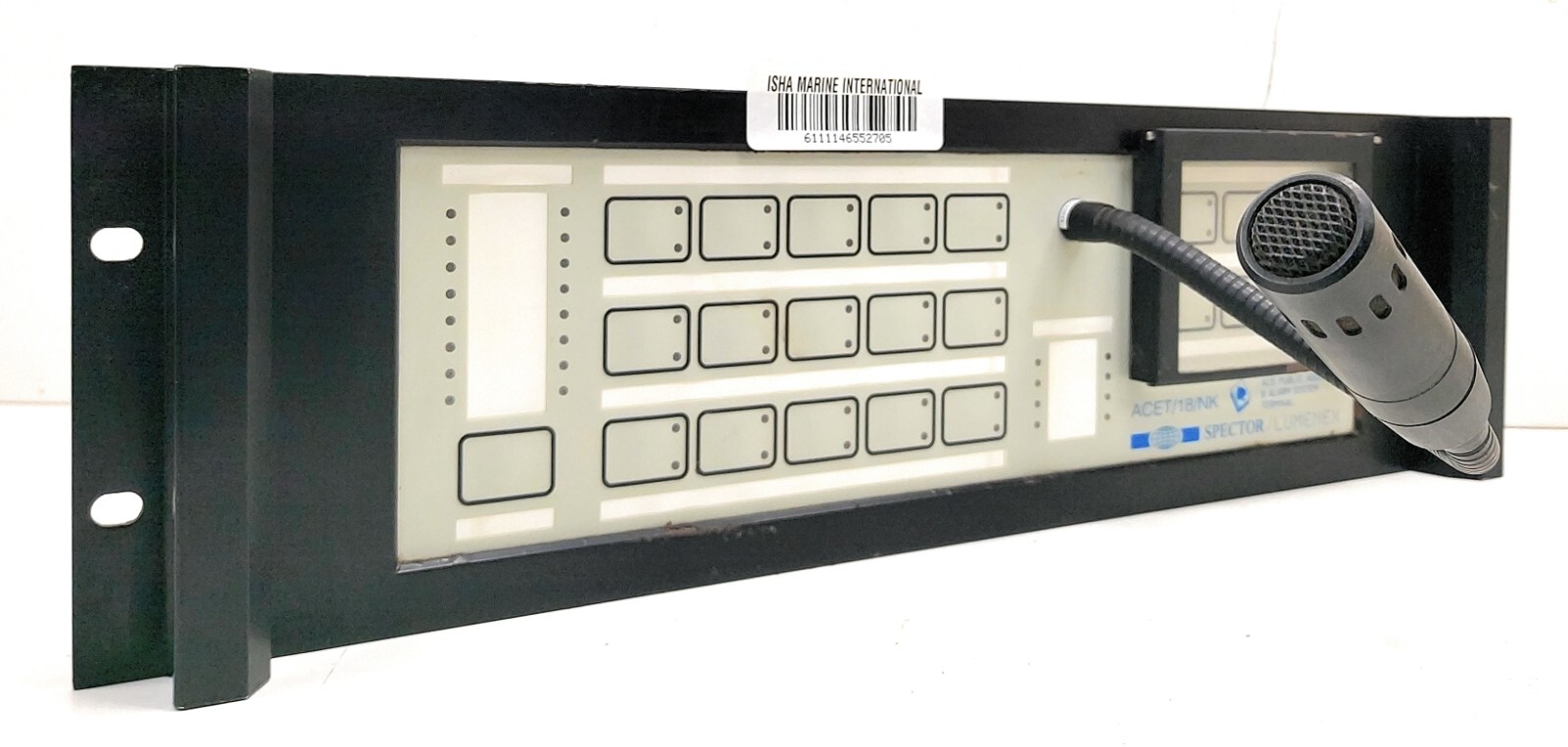 Spector Lumenex ACET/18/NK Alarm System Terminal for sale online | eBay