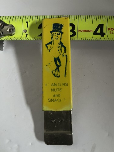 Planters Mr Peanut Razor Box Cutter Knife 1991 Signs Of Wear | eBay