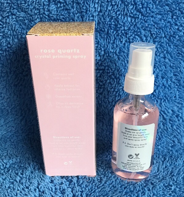 Colourpop Rose Quartz Crystal Priming Spray 55mls - MELB STOCK | eBay
