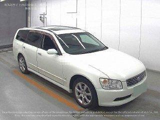 NISSAN STAGEA PM35 350 RX 4WD 3.5 V6 2007 | eBay UK