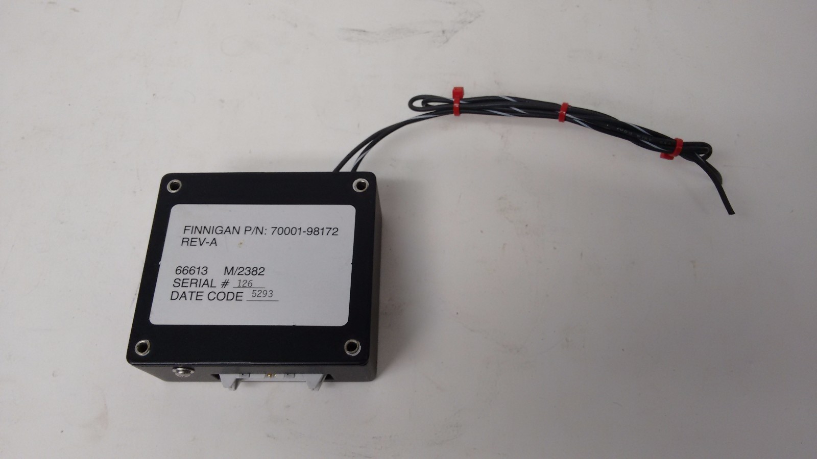 Thermo Finnigan P/N 70001-98172 from TSQ7000 Mass Spectrometer | eBay