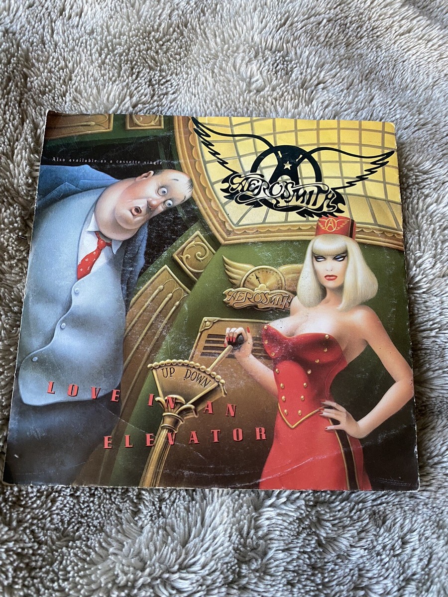 Love In An Elevator Aerosmith Aerosmith / Love In An Elevator Picture