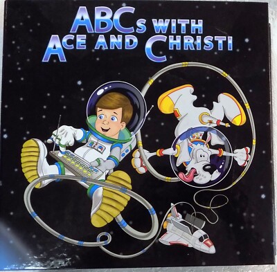 ABCs with ACE and Christi, Volume 2-Only Ring-bound ACE Christian ...