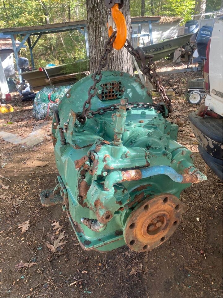 Twin Disc Marine MG-509 , 4.0:1 Ratio Marine Transmission / Gearbox