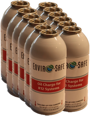 Envirosafe Oil Charge for R12, Auto A/C, Refrigerant oil | eBay