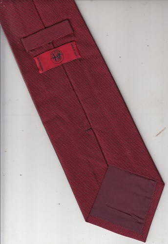 Alfa Romeo-[Car Owners Tie]-100% Silk Tie-Made In Italy-AR2- Men's Tie ...