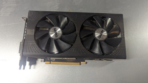 SAPPHIRE AMD Radeon RX 470 8GB GDDR5 Dual Fan Graphics Card DVI-D Multi ...