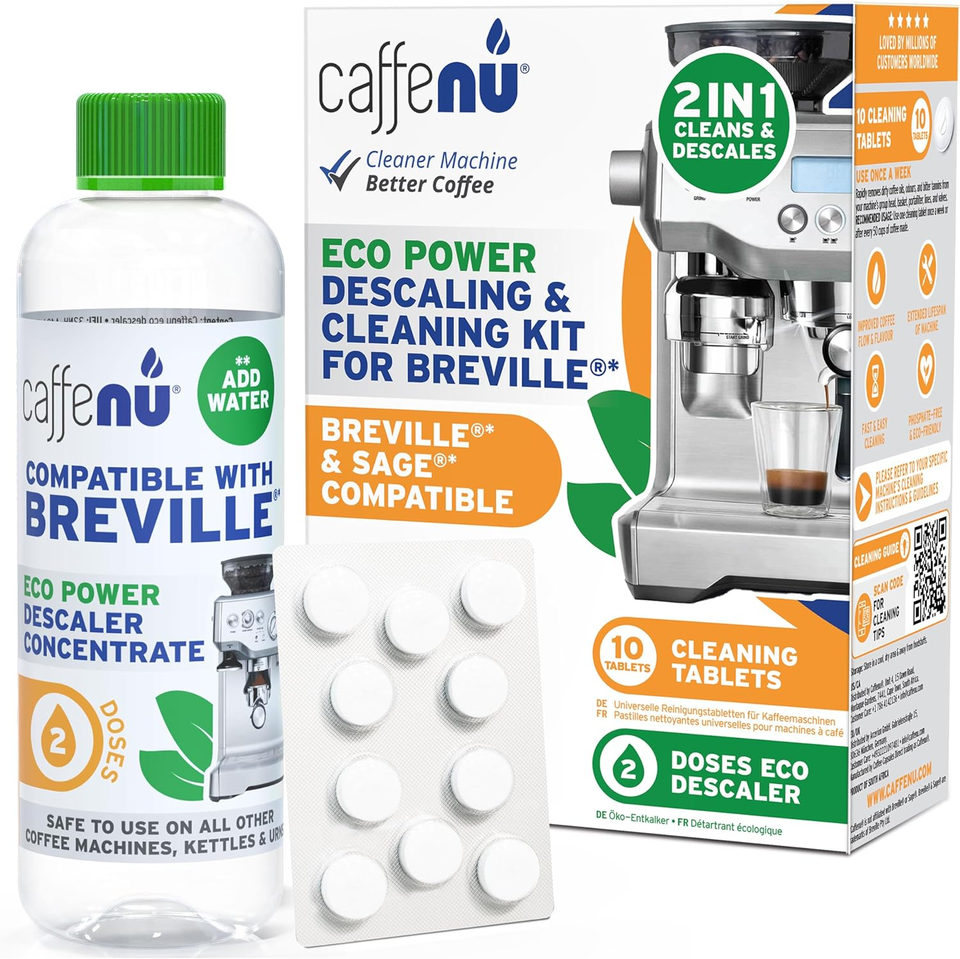 Cleaning & Descaling Kit Compatible with Breville Espresso Machines | eBay