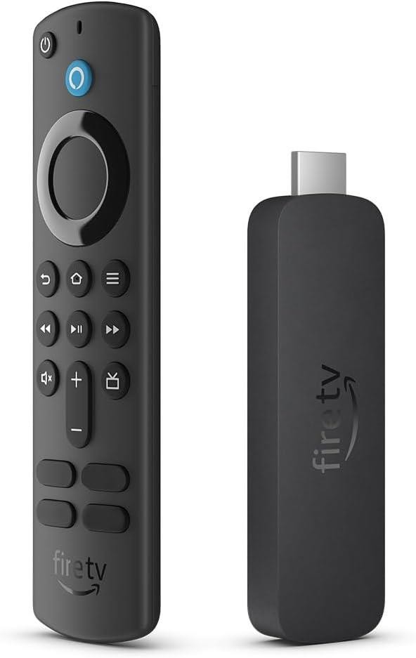 Amazon Fire Stick 4K 2nd Gen TV Streaming Firestick Wi-Fi 6 Alexa Voice ...