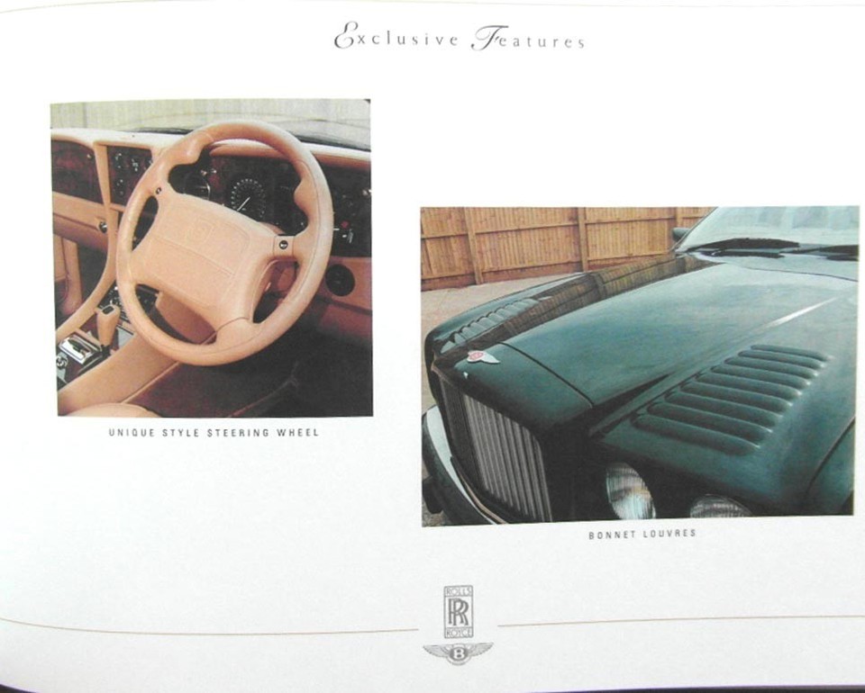 Bentley Continental R SPORTS Estate UNIQUE Sultan Brunei car LAVISH ...