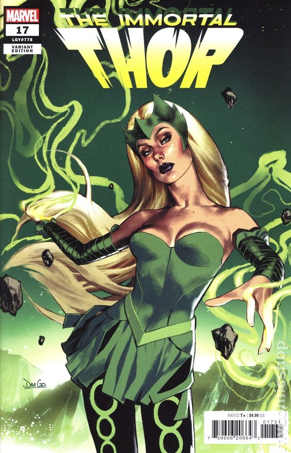 Immortal Thor #17C NM 2025 Stock Image | eBay