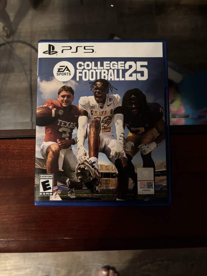 College Football 25 PlayStation 5 PS5 Video Game Brand EA Sports NCAA ...