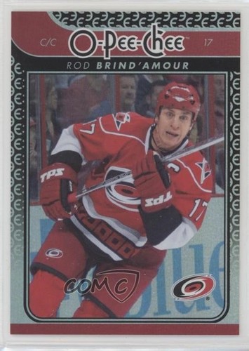 2009-10 O-Pee-Chee Foil Rainbow Rod Brind'Amour #268 | eBay