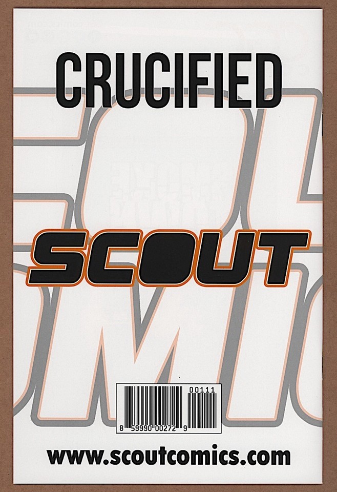 Crucified #1 NM Scout Comics 2019 Sheldon Allen Armin Ozdic | eBay