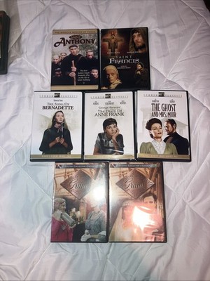 Lot Of 7 DVDs Studio Classics Catholic Saints The Grand | eBay