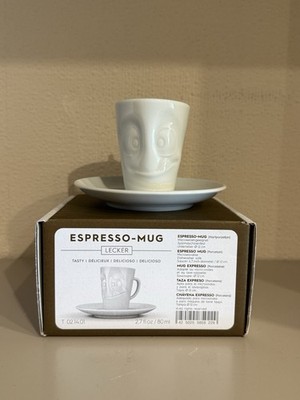 Fiftyeight Espressotasse Lecker 80 ml weiß Mokkatasse Neu | eBay.de