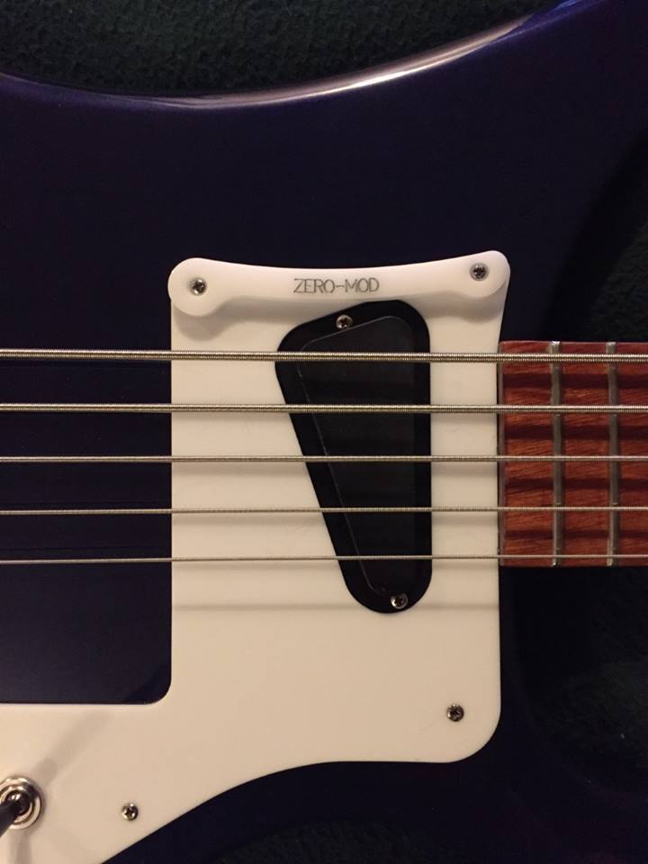 Zero-Mod 4003V2 WHITE Thumb Rest for 2015-2023 RICKENBACKER 4003 Bass ...